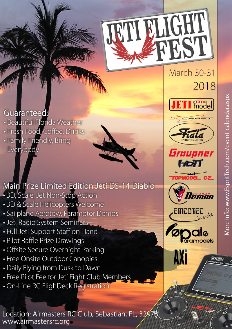 Jeti Flight Fest 2018 – JetiUSA Blog