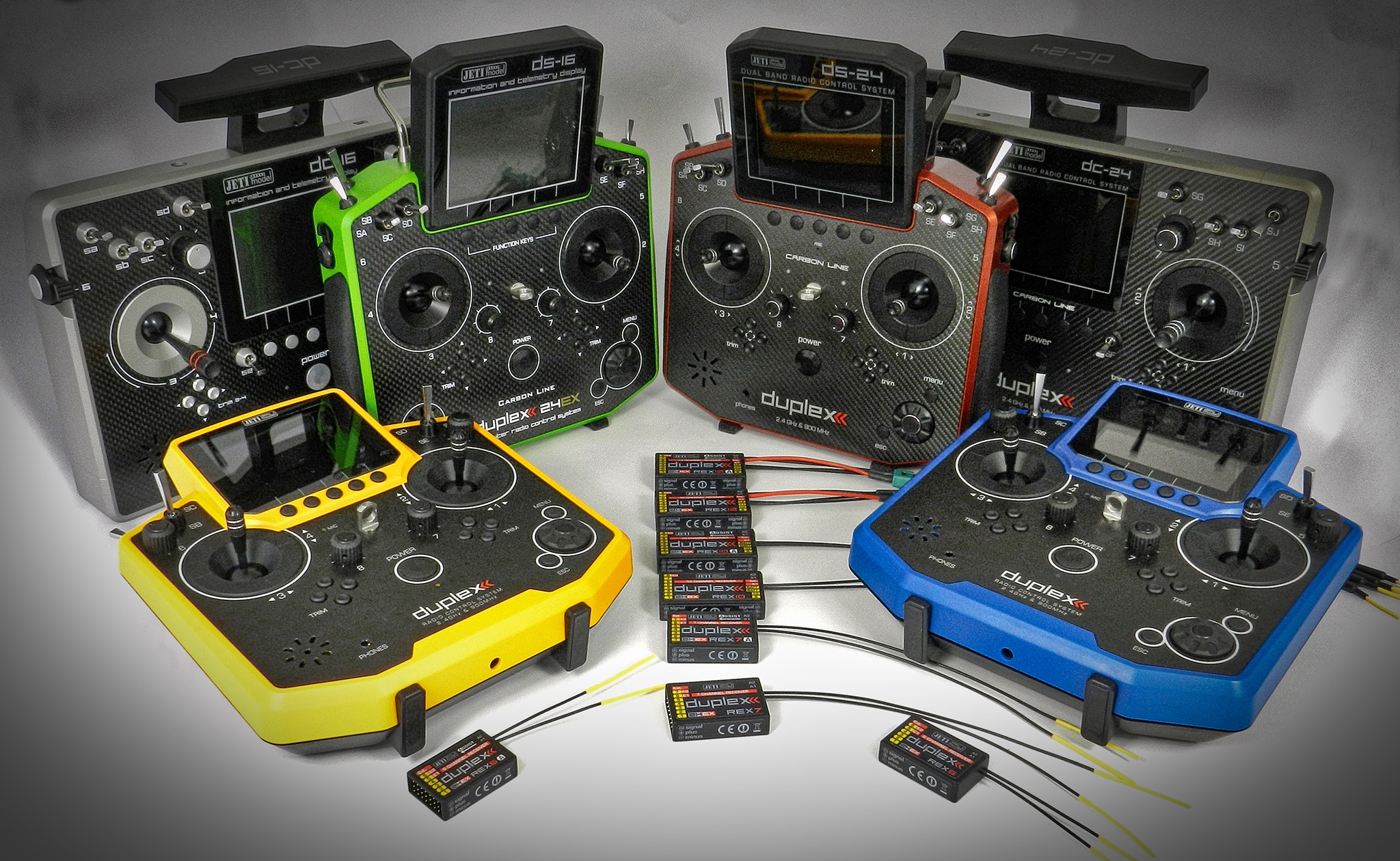 The Whole TX Jeti Duplex Family! – JetiUSA Blog