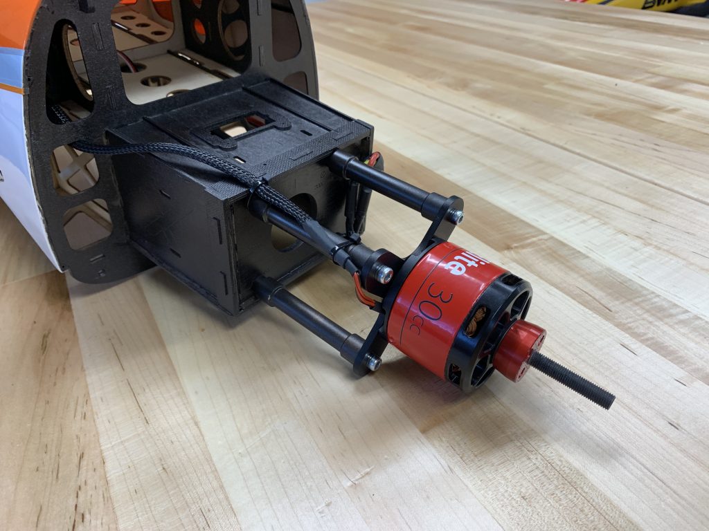 3DH 74” Edge 540 with Jeti/Elite & Ditex (12S/2600W) – JetiUSA Blog