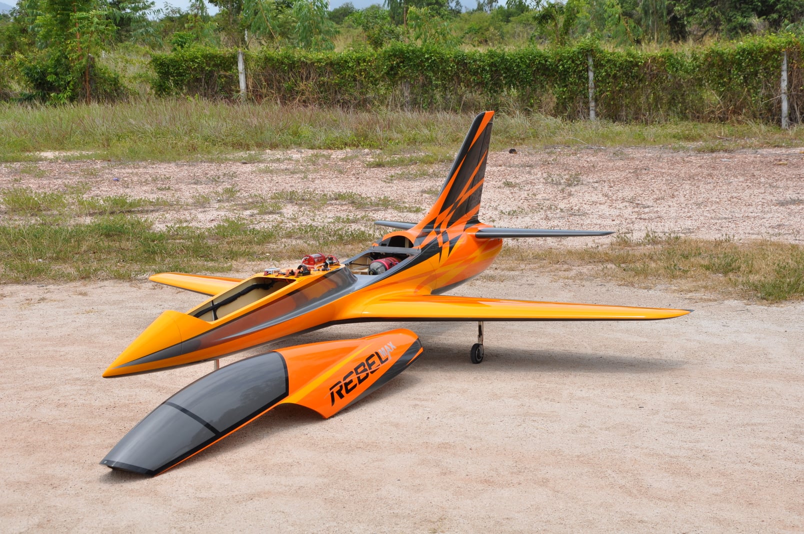 Check out the CARF Rebel Max and Rebel Hot at Jet Power 2019! – JetiUSA ...