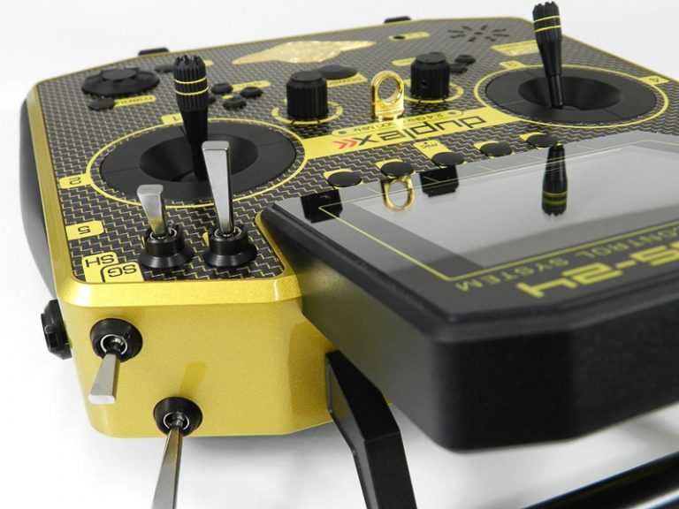 One-of-a-Kind Jeti DC-24 and DS-24 Limited Edition Gold Radios ...