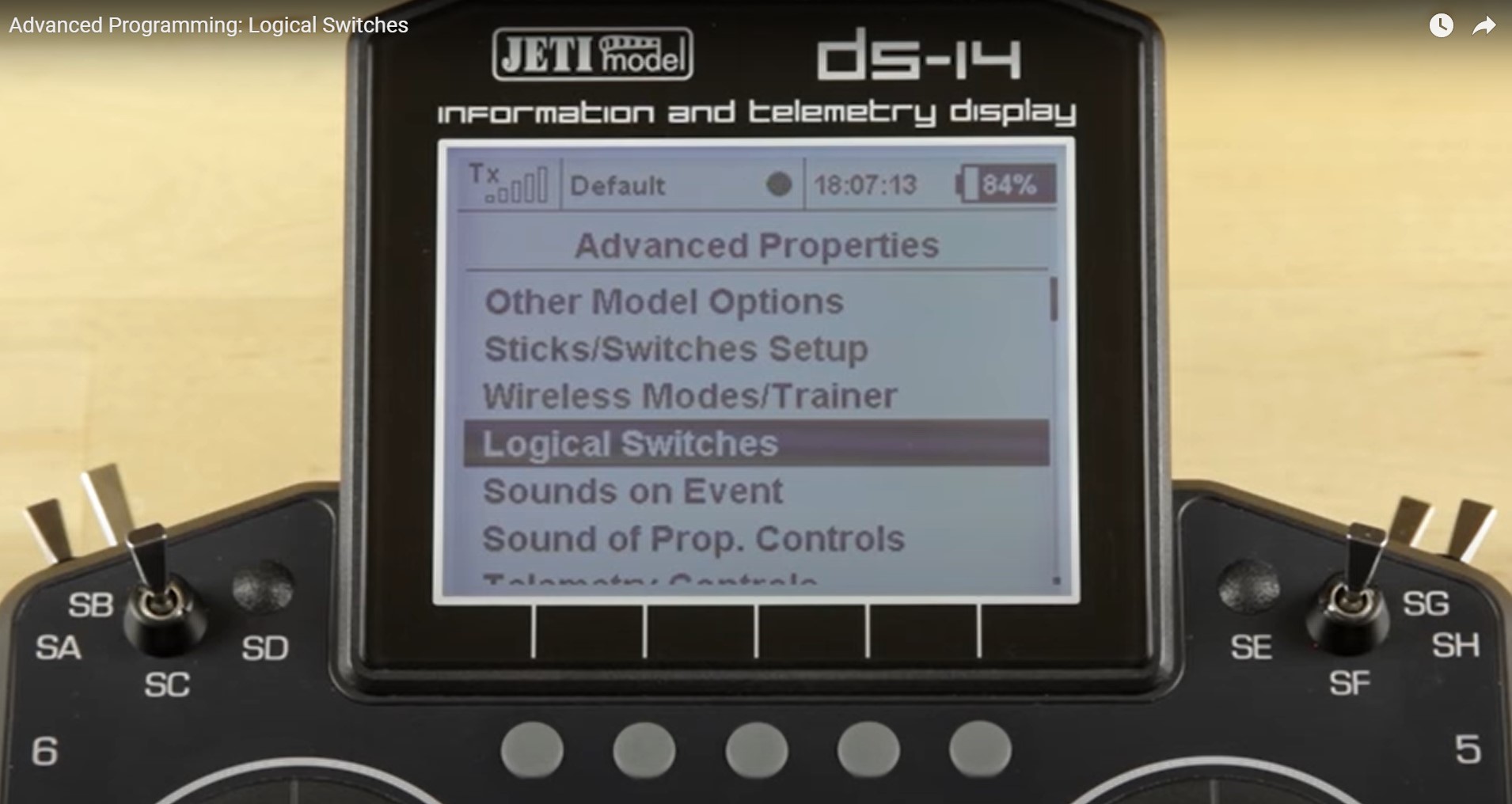 Logical Switches – JetiUSA Blog